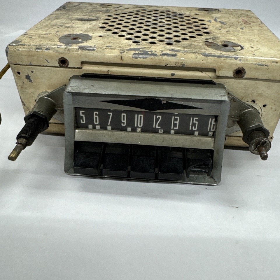 Vintage Original Car Radio | eBay