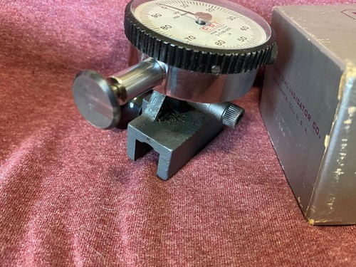 CDI 2-C100-250 Dial Test Indicator .001 & Steel Machinist Indicator ...