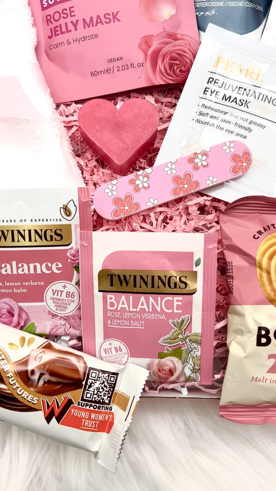 Ladies Pamper Hamper Gift Spa Box Set For Her Personalised Self Care ...