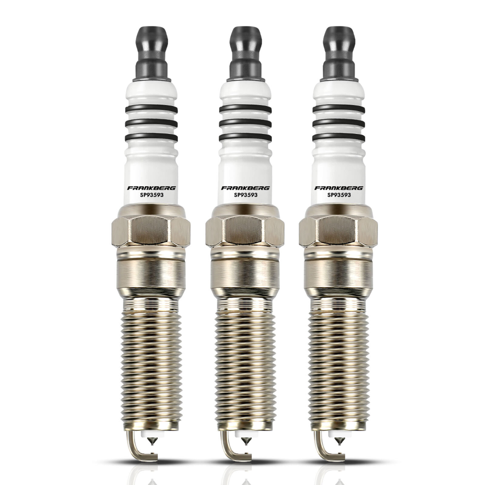 3x Spark Plugs for Ford B-Max JK Fiesta VI Focus III Tourneo Connect ...