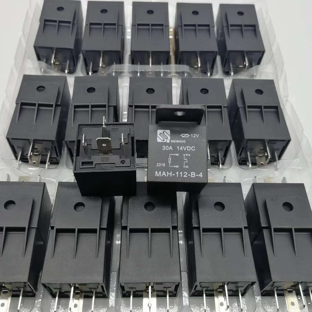 2PCS MEISHUO MAH-112-B-4 Automotive Relay 4 Pins 12VDC 30A 14VDC | eBay