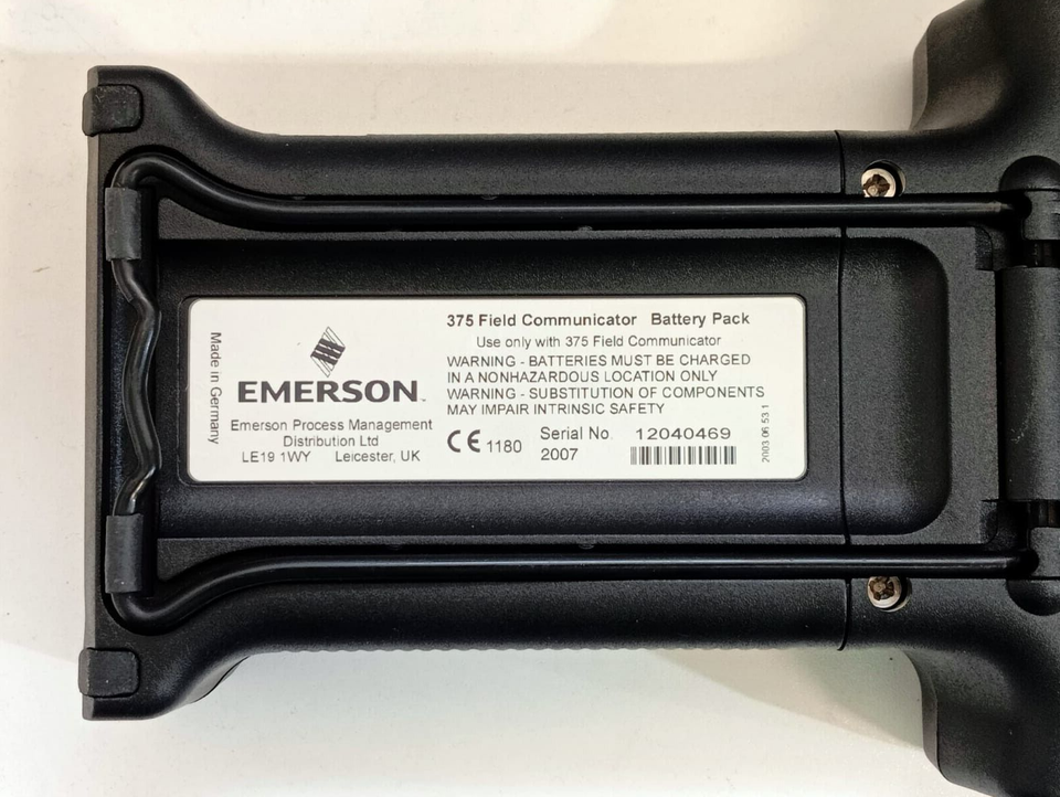 Emerson 375 Field Communicator | eBay