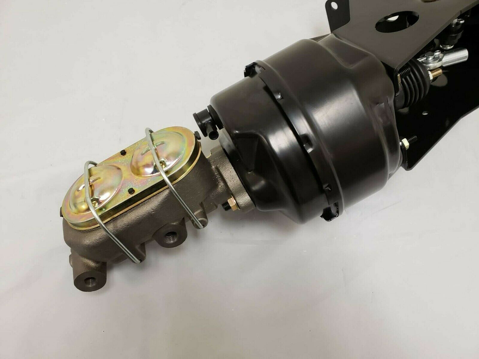 NEW 1966 to 1977 Ford Bronco 8" Dual Power Brake Booster Master ...