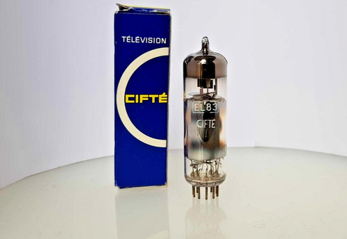 1 x TESTED EL83 CIFTE Power PENTODE TUBE 6CK6 STRONG NEW BOX | eBay