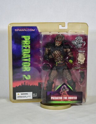 Predator The Hunter Action Figure Predator 2 Movie Maniacs McFarlane ...