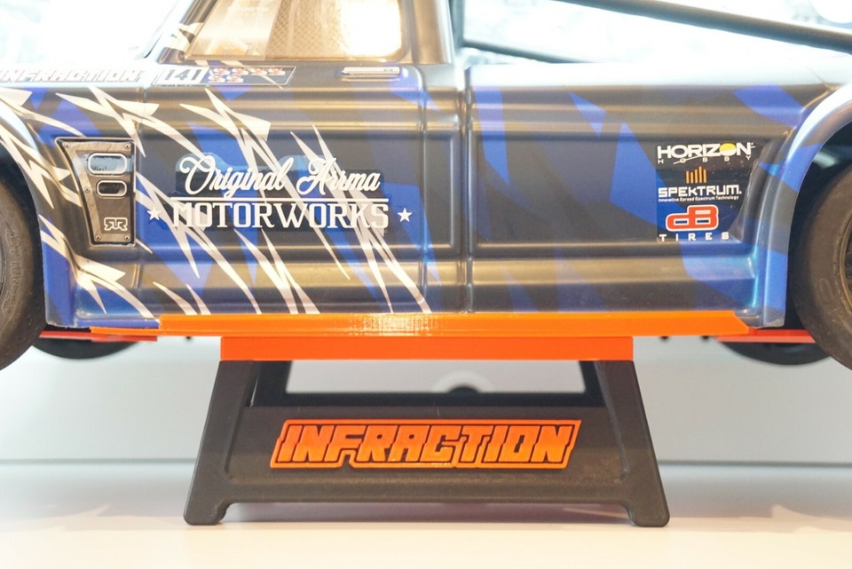 For Arrma Infraction 6s RC Stand 1/7 scale | eBay