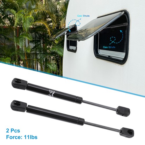 2pcs 9inch 11lbs Car Universal Plastic Lift Supports Gas Struts Springs ...