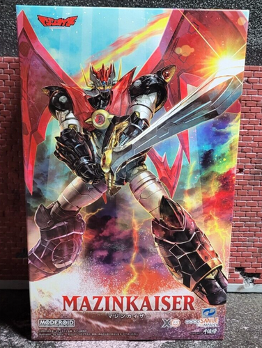 Mazinkaiser Moderoid model kit - Good Smile Company | eBay
