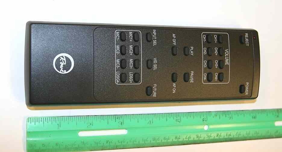 Rowe AMI internet jukebox wireless hand held remote control - New | eBay