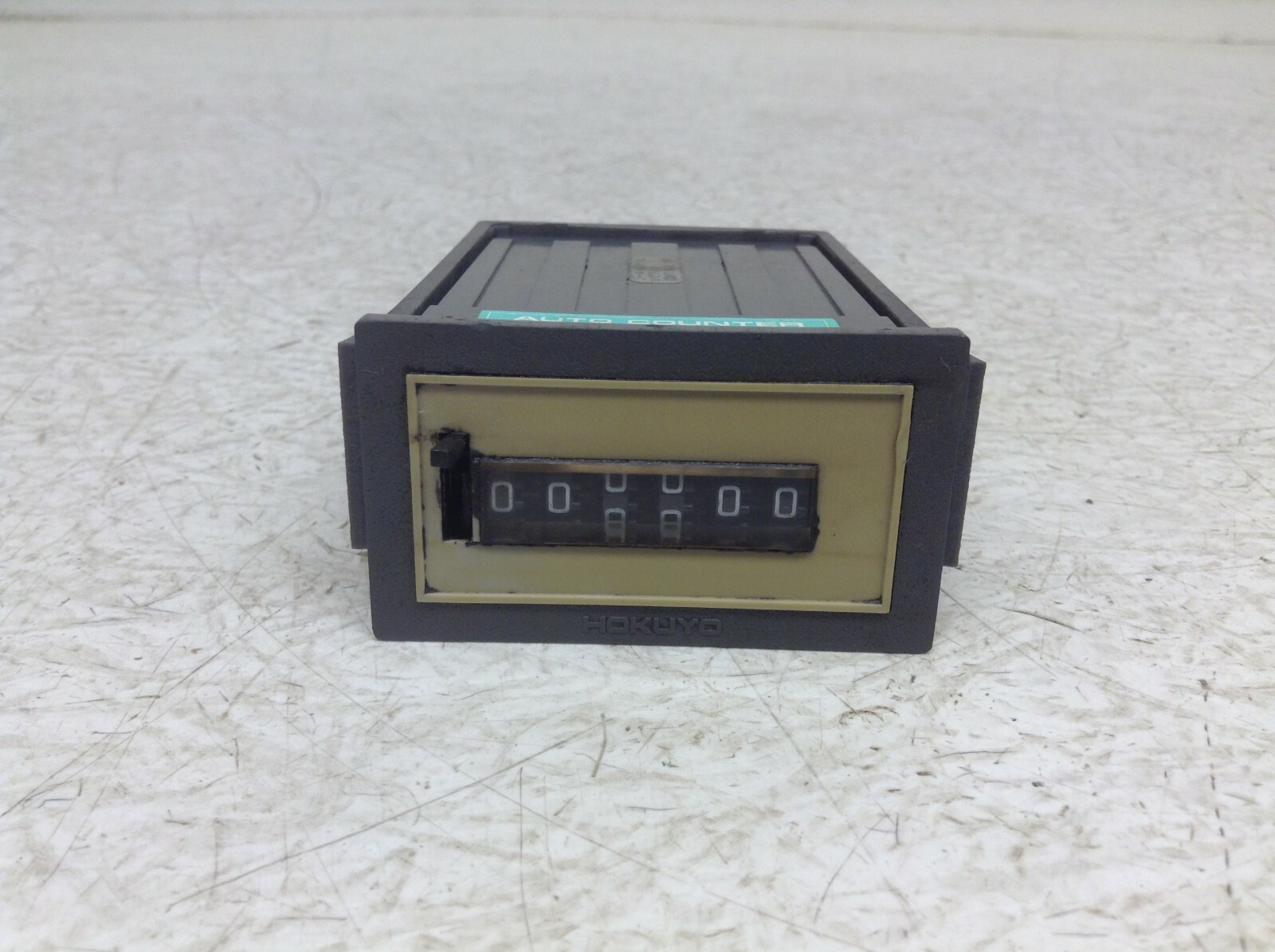 Hokuyo Automatic AC-NSA Auto Counter 24 VDC 20 cps ACNSA (TSC) | eBay