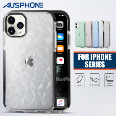 Clear Soft Shockproof Slim Bumper Case Cover for iPhone 11 Pro XS Max ...