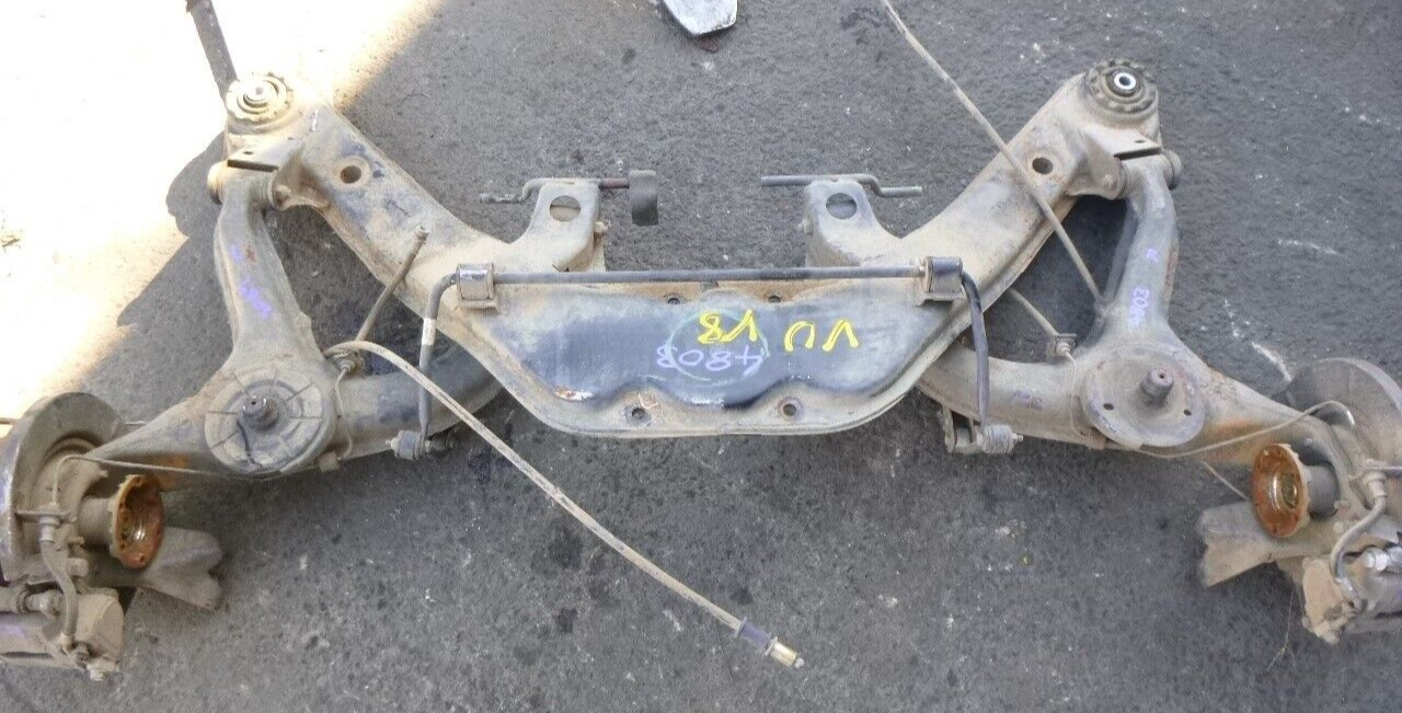 HOLDEN COMMODORE VU SSV8 IRS ENGINE K FRAME BARE FRONT CROSS MEMBER ...