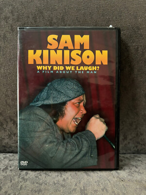 Sam Kinison - Why Did We Laugh? (DVD/CD) by 14381371628 | eBay