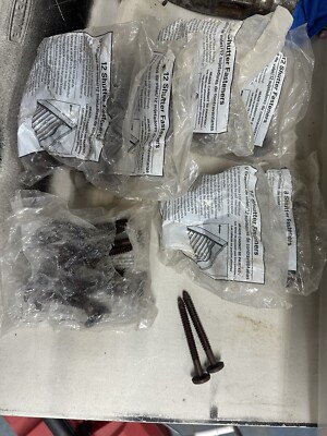 Brown Shutter Fasteners | eBay