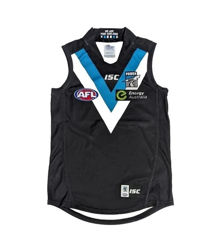 Port Adelaide Power Mens ISC AFL Guernsey Size Small | eBay Australia