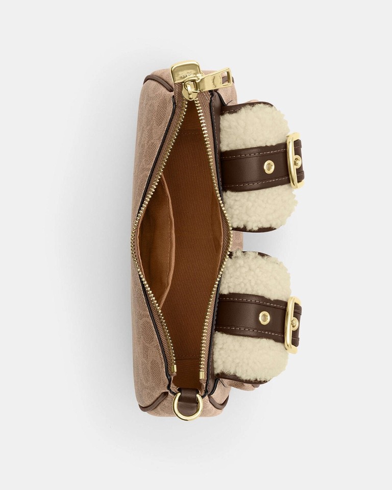 Coach CY658 Ashton Baguette Bag In Signature Canvas NWT | eBay