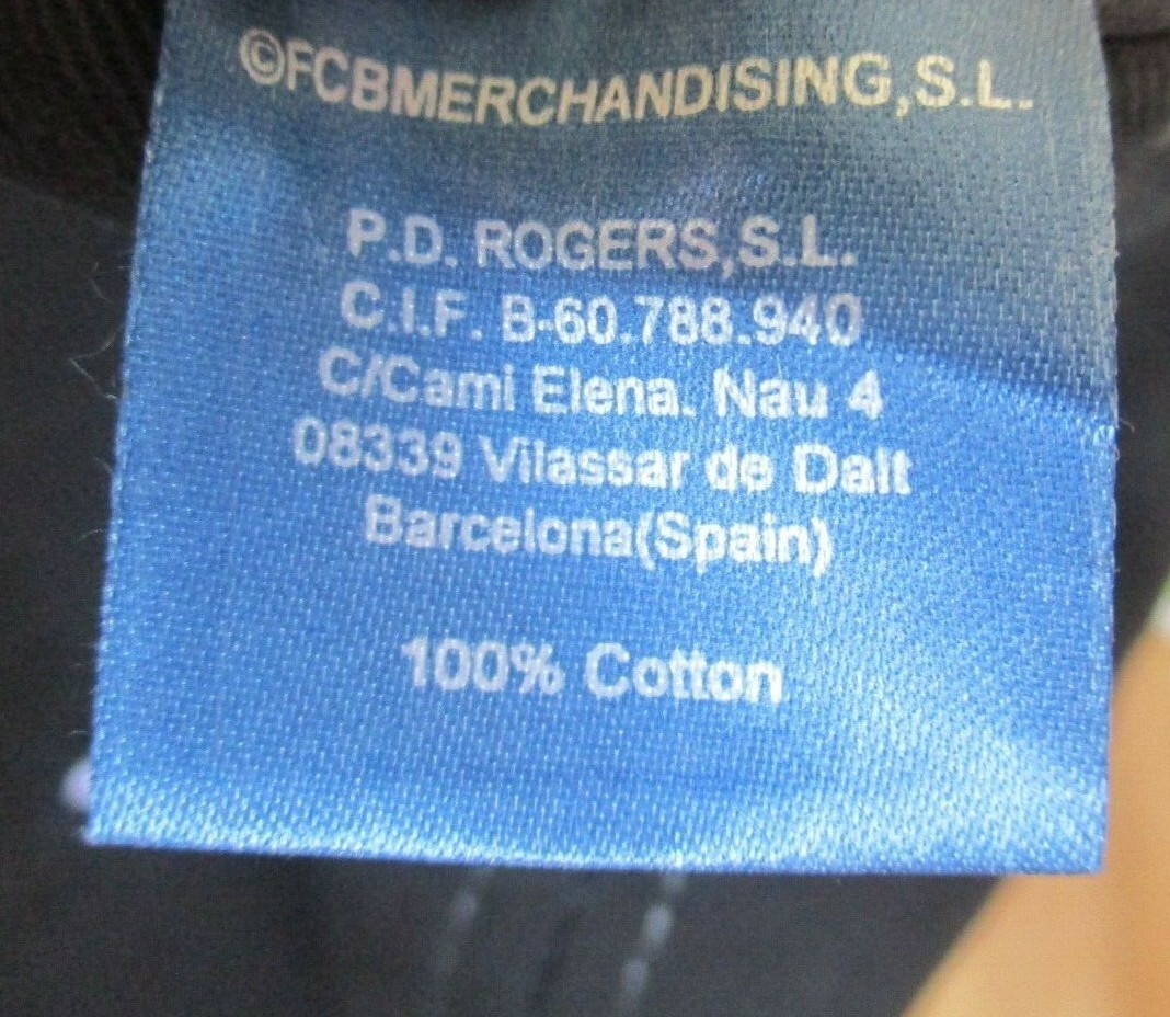 OFFICIAL FCB FOOTBALL CLUB BARCELONA ADJUSTABLE CAP HAT | eBay