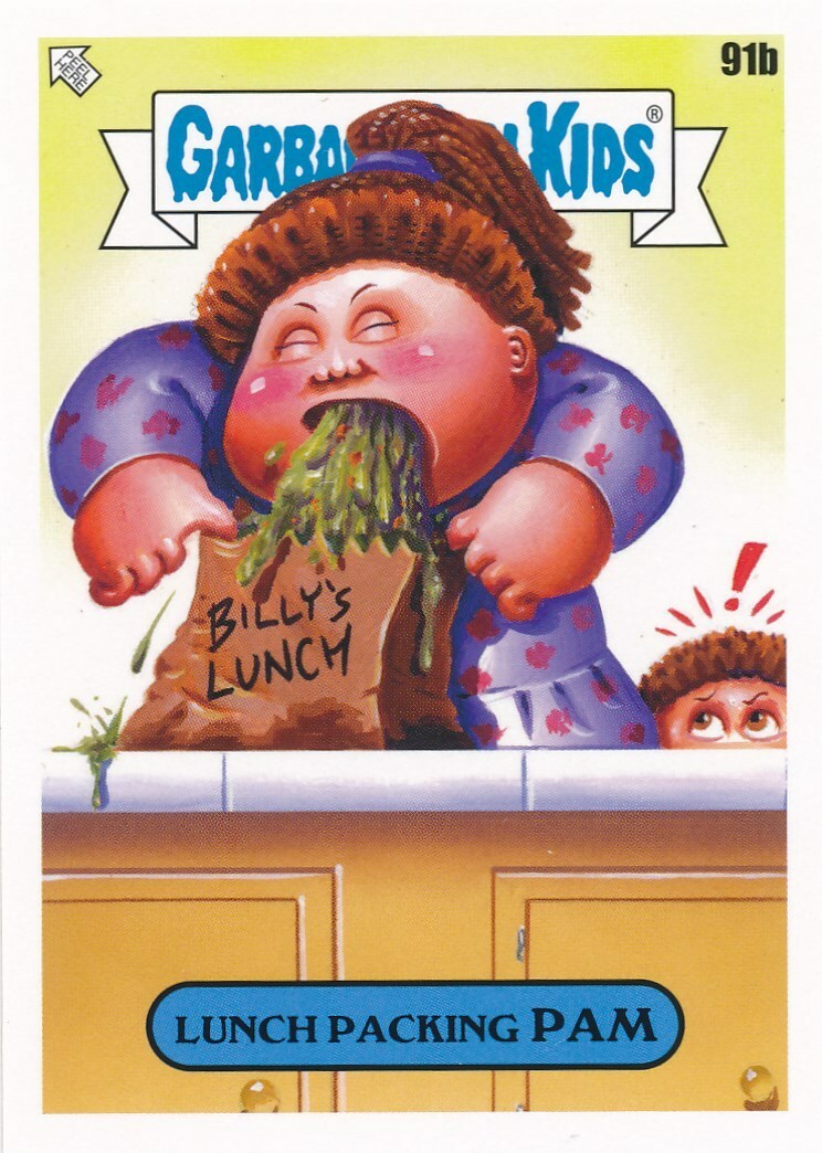 91B LUNCH PACKING PAM 2020 GPK Late to School | eBay