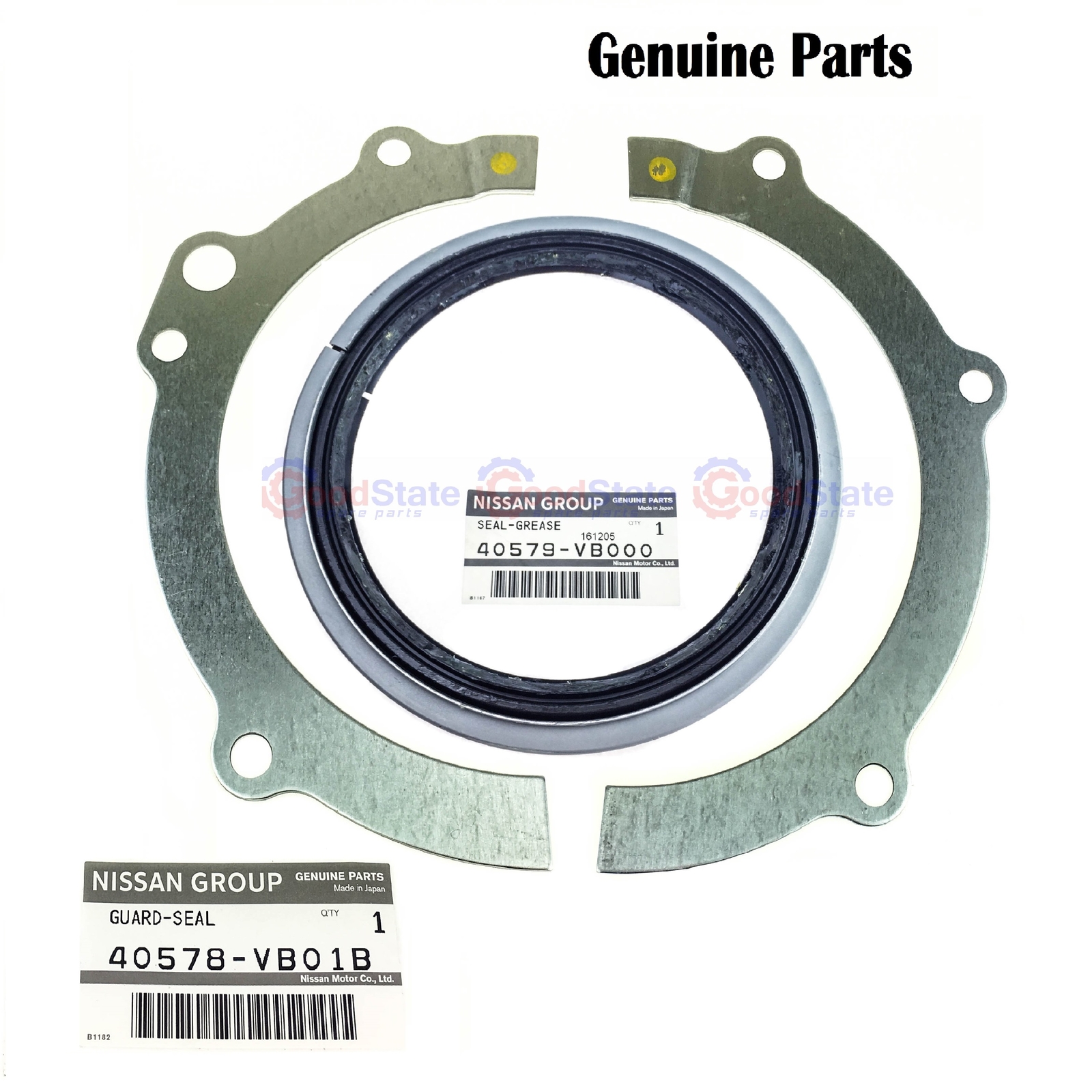 GENUINE Patrol GU Y61 Front Right Knuckle Swivel Hub Wiper Seal Housing ...