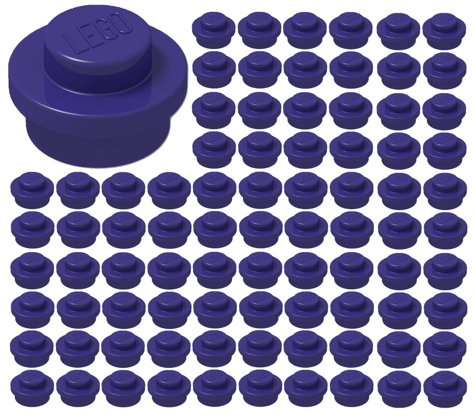 ☀️ NEW! Lego 1x1 & 1x2 Bricks Plates Tiles bulk lot 100x U PICK Parts ...