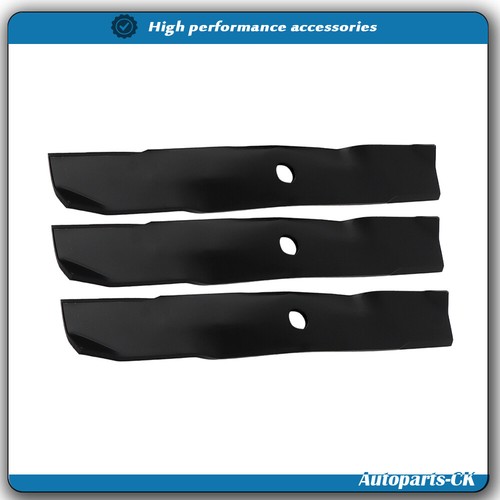 3PK Lawn Mower Blades for 48" Deck John Deere M145476 M127500 Z425 ...