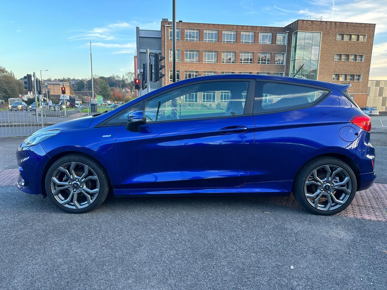 2018 Ford Fiesta 1 0 EcoBoost 140 ST Line 3dr HATCHBACK PETROL Manual 2018-ford-fiesta-1-0-ecoboost-140-st-line-3dr-hatchback-petrol-manual