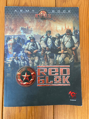 AT-43 *** ARMY BOOK *** RED BLOK | eBay