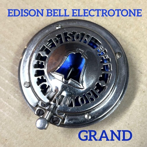 EDISON GRAND Edison Phonograph Sound Box Made in England Good Condition ...