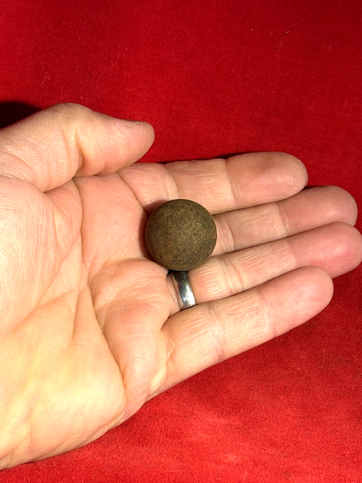 RARE CIVIL WAR GRAPE SHOT FROM GETTYSBURG PICKETT'S CHARGE | eBay