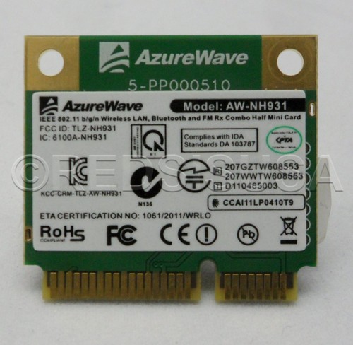 Genuine Lenovo ThinkPad X220 WWAN Module AW-NH931 04W3768 | eBay
