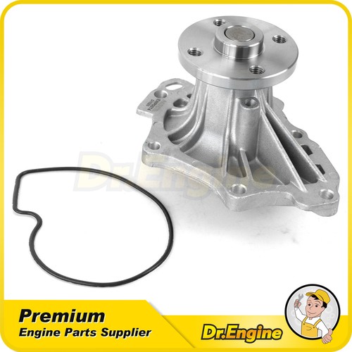 Water Pump Fit 01-12 Toyota RAV4 Camry Solara Lexus Pontiac 2.4L 2AZFE ...