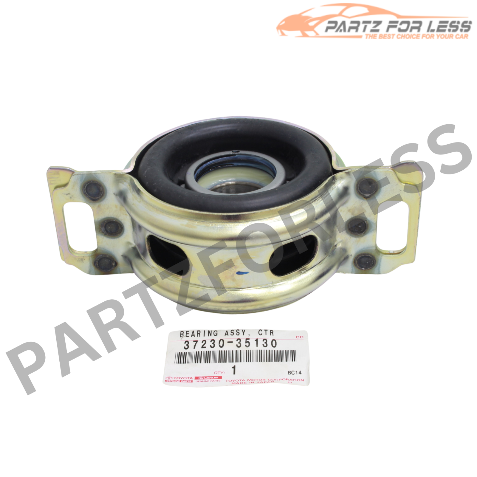 37230-35130 TOYOTA GENUINE BEARING ASSY, CENTER SUPPORT, NO.1 ...
