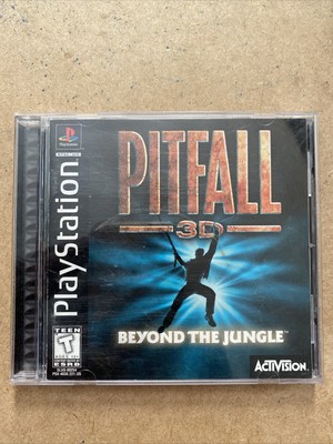 Pitfall 3D: Beyond the Jungle (Sony PlayStation 1, 1998) 47875550308 | eBay