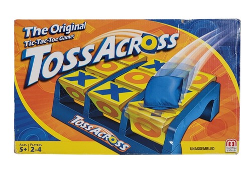 Toss Across Game The Original TIC TAC TOE by MATTEL SUPER FAST SHIPPING ...