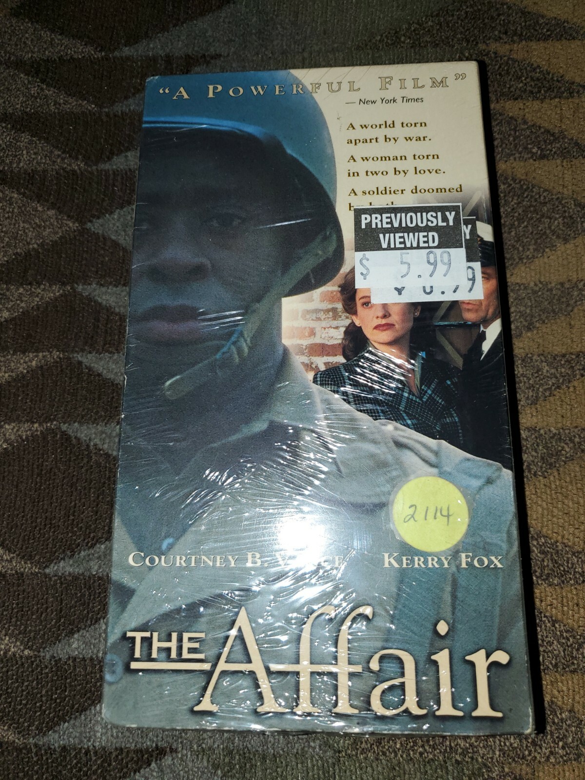 The Affair (VHS 1995) | eBay