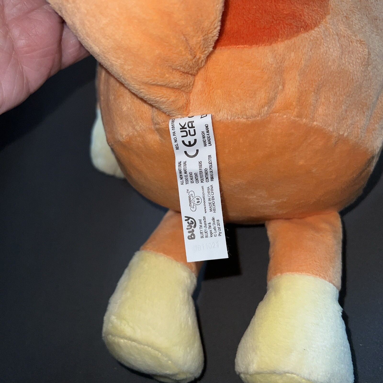 Bluey - Bingo 16" Stuffed Animal - Playtime & Naptime Companion | eBay