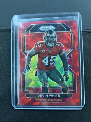 Devin White Red Prizm | eBay