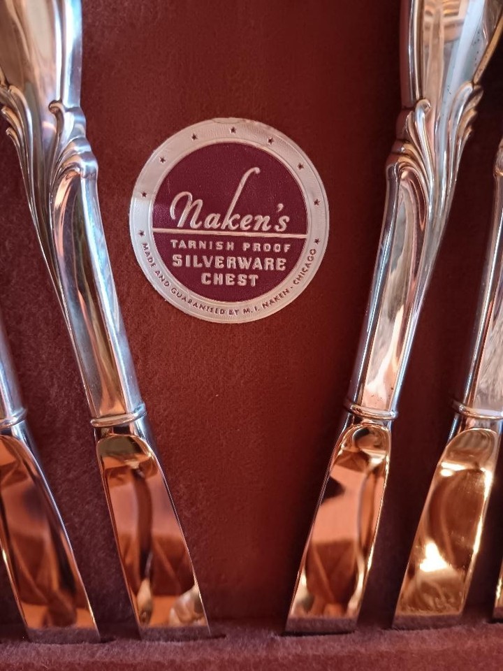 12 place settings of Rhapsody sterling silverware | eBay