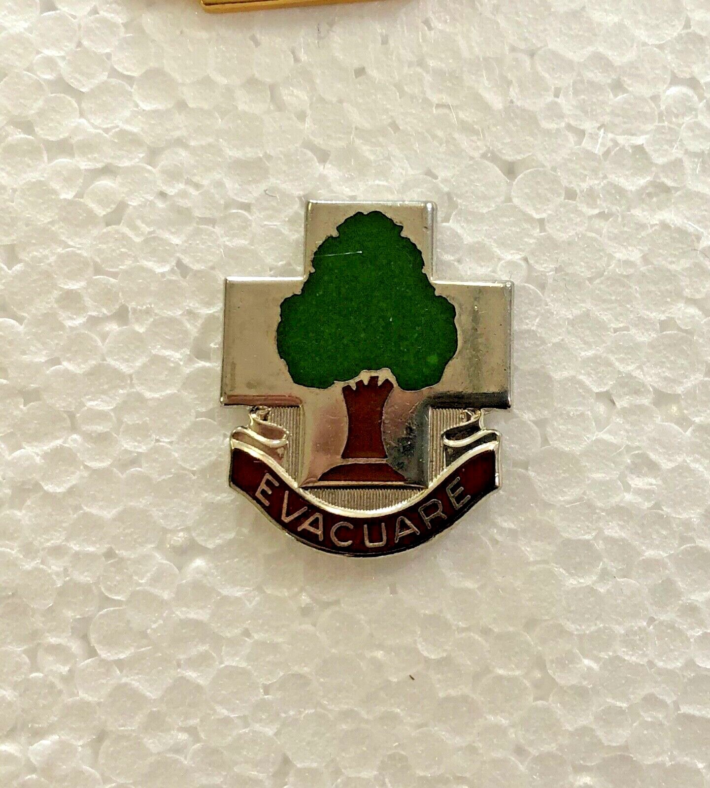 115th Field Hospital Unit Crest (Evacuare) DUI UNIT CREST DRESS UNIFORM ...