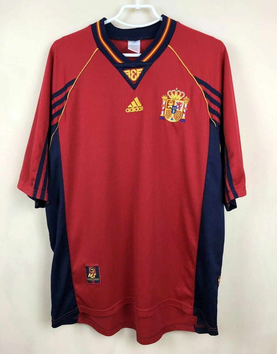 Spain National Soccer Team Jersey