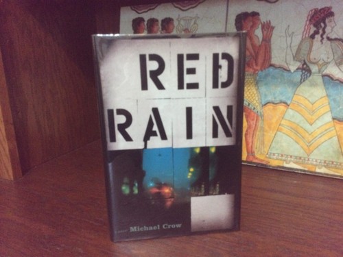 Red Rain. Michael Crow. Signed 1st HC Viking 2002. Very Fine Unread | eBay