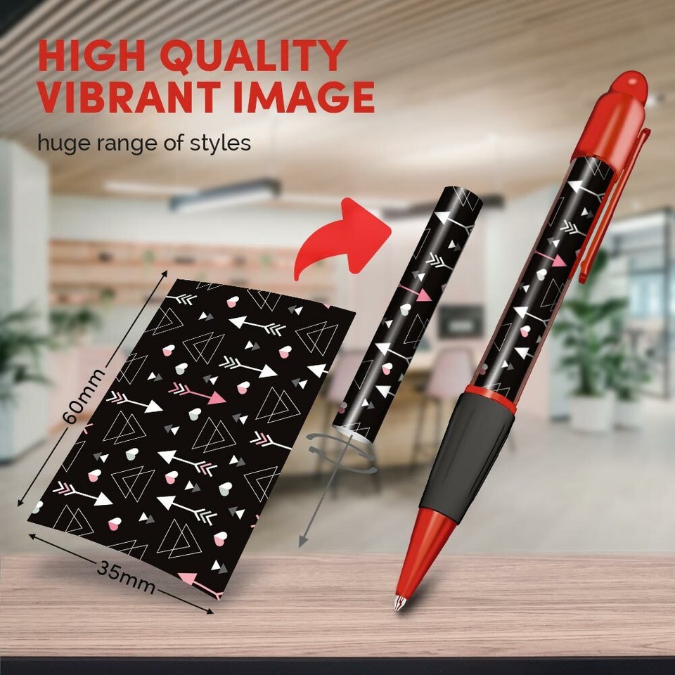 Red Ballpoint Pen - Modern Girls Aztec Arrow Pattern #45755 | eBay