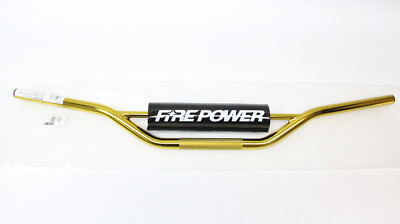 Fire Power Aluma Steel Handlebar YAM Gold 18-98235 | eBay