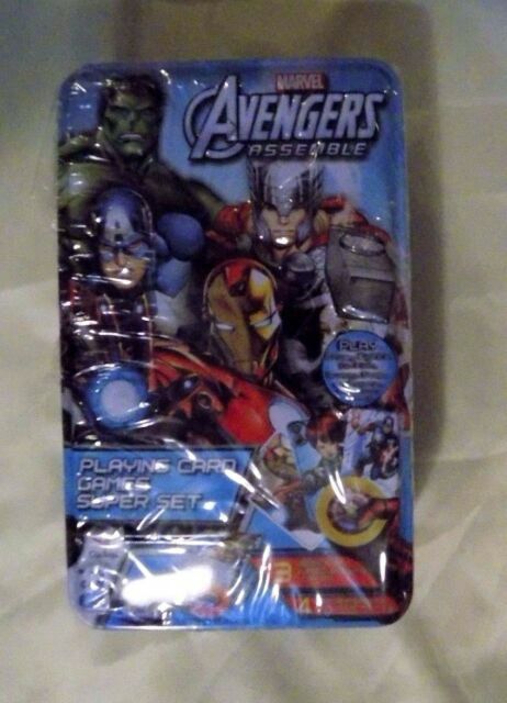 Despicable Me Playing Cards Game Superset Tin 3 Jumbo Decks Card ...