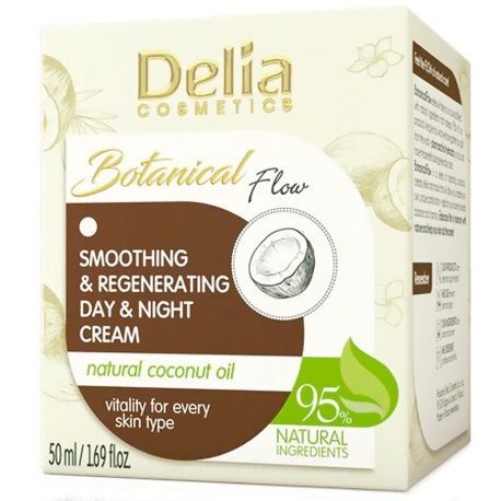 Delia - Botanical Flow crème lissante et régénérante coco - 50m | eBay