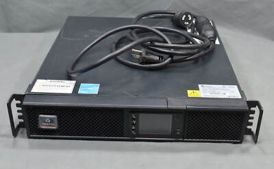 Emerson Vertiv Liebert GXT5-2000LVRT2UXL, Rack/Tower UPS, 2000VA,1800W ...