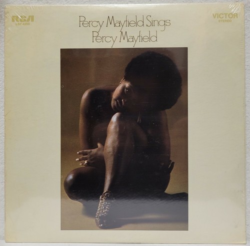 Percy Mayfield - Sings Percy Mayfield 1970 RCA LP MINT SEALED | eBay