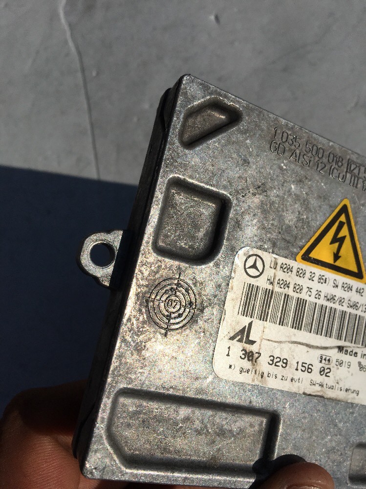 2008-2010 Mercedes-Benz C-Class Headlight Ballast OEM !! A2048203285 | eBay