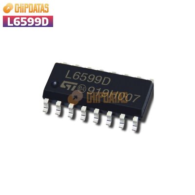 3PCS New ST L6599D SOP-16 High Voltage Resonant Controller | eBay