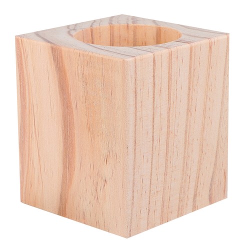 Solid Wood Table Mat Leg Extenders Height Boosters for Furniture Riser ...